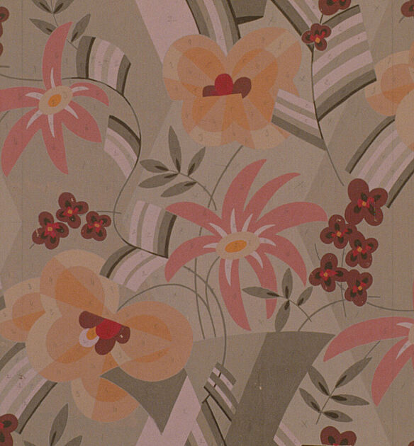 Henri Stéphany, le papier-peint dans l’Art Déco - Cultur&Vous