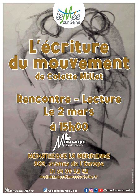 L'Écriture du Mouvement : Une Rencontre avec Colette Millet - Cultur&Vous